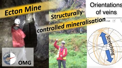Structurally Controlled Mineralisation Ecton Mine Derbyshire Youtube