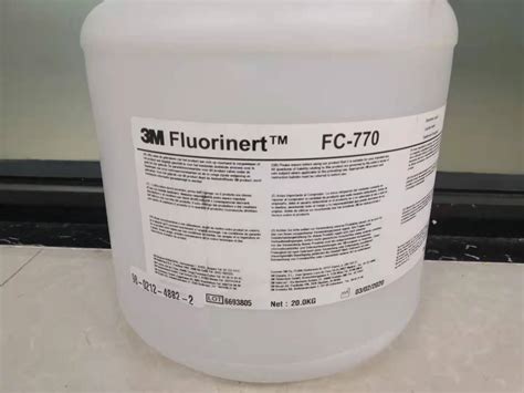 美国 3m Fc 770 电子氟化液测漏液冷却液氟油工业消耗品 阿里巴巴