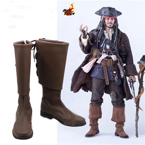 Piratenstiefel Jack Sparrow