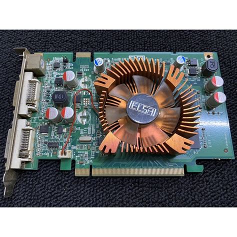艾爾莎 Elsa Gladiac 850gt Ti Evo 256b3 2dt256mb8500gtddr3 蝦皮購物