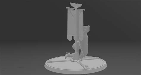 👋 Hello Exterminatus Objective Marker・ Stl File For 3d Printing・cults