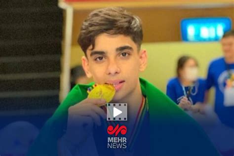 پیروزی ابوالفضل زندی برابر حریف روسی و کسب مدال طلا خبرگزاری مهر اخبار ایران و جهان Mehr