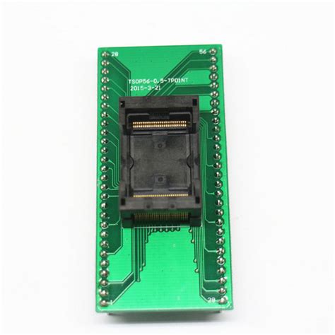 Tssop56 Socket Programmingcopyclonning Eprommcu Microcontroller