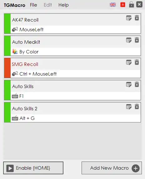 TGM Gaming Macro Download For Windows