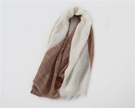 Women Color Matching Patchwork Minimalist Scarf Babakud