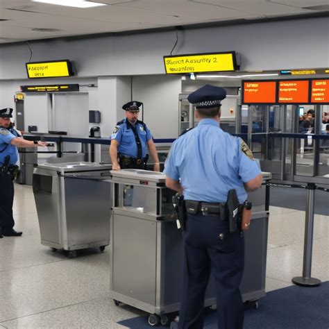 Airport Security Check Stable Diffusion Online
