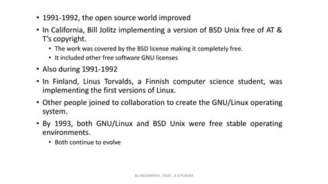 open source tools pptx 4th sem bca pptx