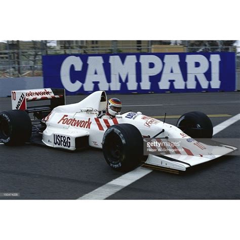 Footwork Arrows A11b F1 1990 Bernd Schneider Spark S3908 Miniatures Autos Motos