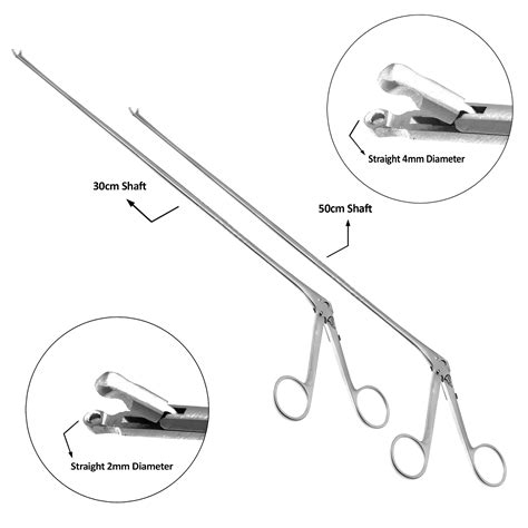 Straight Jackson Endoscopic Forceps Javeria International