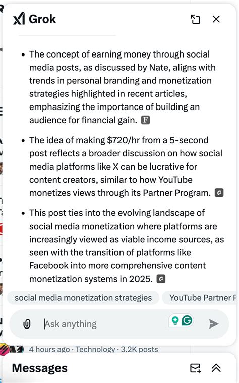 What Is Grok Ai Explain This Post On Xtwitter