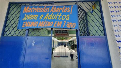 Eja Vira Extensão Do Ensino Médio Para Quem Não Conclui Escola Regular