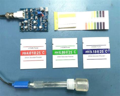 Buy Onlineph Sensor Kit With Buffer Solution Graylogix At Lowest Price