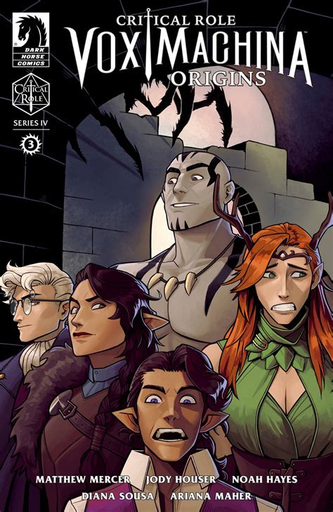Critical Role Vox Machina Origins Iv 3 Fresh Comics