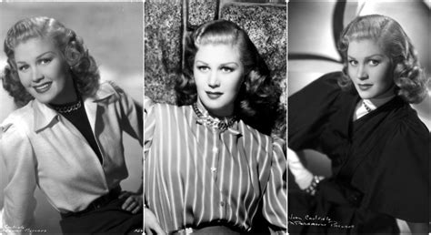 40 Fabulous Photos Of Joan Caulfield In The 1940s And 50s ~ Vintage