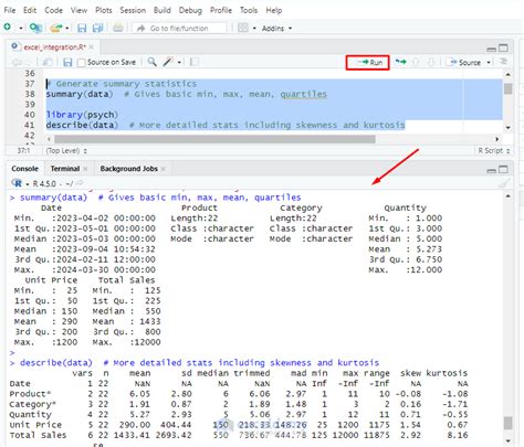 Excel And R Integration Advanced Statistical Analysis And Custom Visualizations Exceldemy
