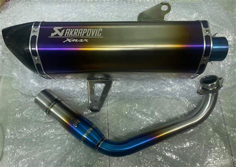 Aun Engine Shop ท่อ Full Titanium 14 500 เท่านั้น Xmax300
