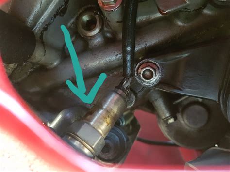 899 Weird Smoke Coming Out From Lambda Sensor Ducati Forum
