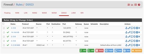Configuring New Interface For Internet Access Rpfsense