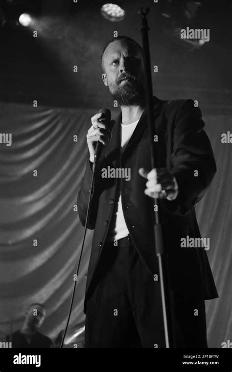 Father John Misty Performing Live At Columbiahalle In Berlin Germany