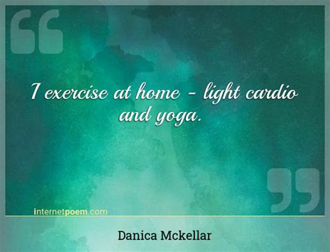 I Exercise At Home Light Cardio And Yoga 1