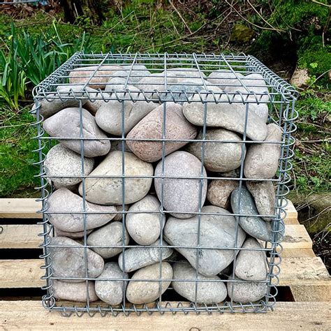 Gabion Baskets Retaining Walls Pond