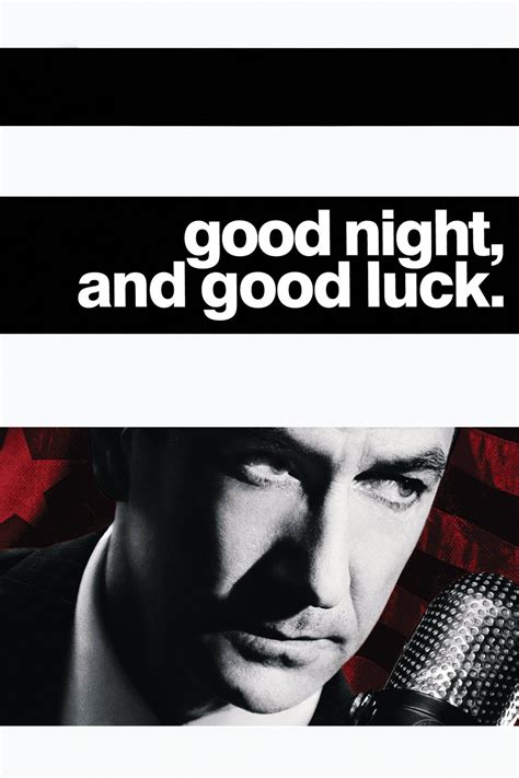 Good Night And Good Luck 2005 Posters — The Movie Database Tmdb