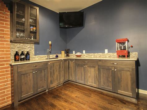 How To Create A Stylish Basement Bar With Cabinets Home Cabinets