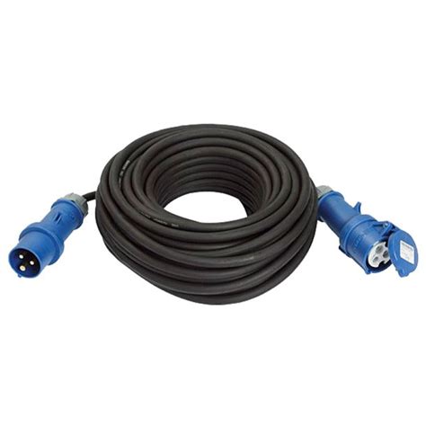 Landstrømskabel 25 Mtrcee Han Cee Hun Ledning Elkabel Shipshape