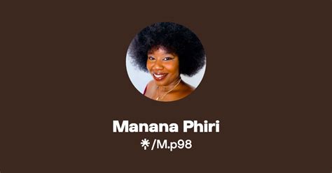 Manana Phiri Tiktok Linktree