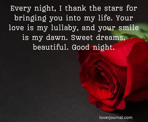 200 Good Night Love Messages For Her Loverjournal
