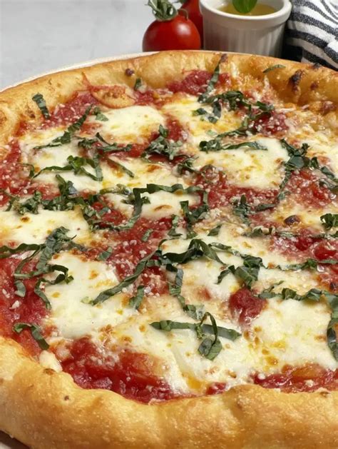 Classic Margherita Pizza With Perfect Crispy Crust The Ultimate Guide