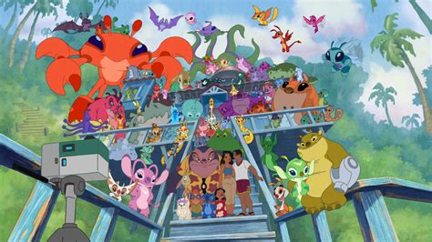 Categoryalien Characters Lilo And Stitch Wiki Fandom