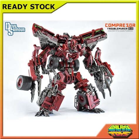 Promo Devil Saviour Construction Combiner Ds 03 Compresor Diskon 23 Di Seller Qairina Store