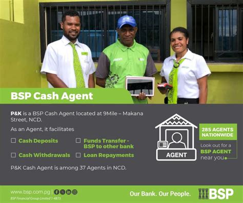 Bsp Png Did You Know You Can Do Withdrawals Deposit And Transfer