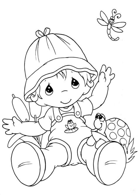 Dibujos Infantiles Para Colorear Pintar E Imprimir