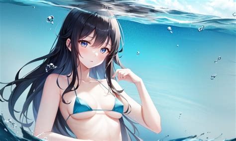 水着の美少女 スー DLsite 同人