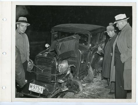 1930s Noir Crime Scene And Morgue Photo Album Akron Ohio House Of