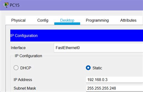 Management Switch Cisco Packet Tracer Teknik Komputer Jaringan