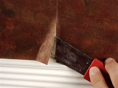 How To Take Off Wallpaper By Dry Stripping Dummies
