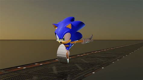 Sonic Running Cycle By Yosder Man On Deviantart