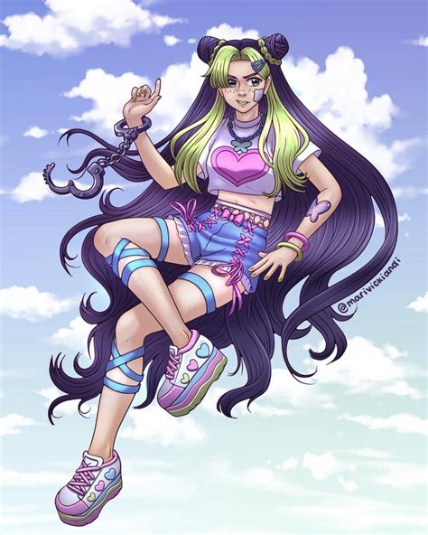 Jolyne Fanart By Marivickiandi On Deviantart Jolyne Fanart By Marivickiandi On Deviantart