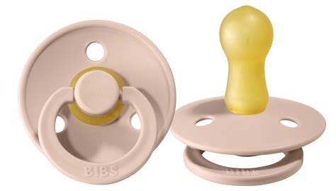 Bibs Pacifier Size 2 Blush Rocket Toys