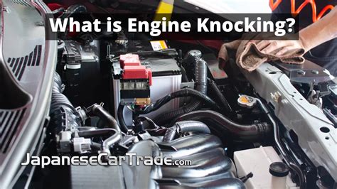 What Is Engine Knocking
