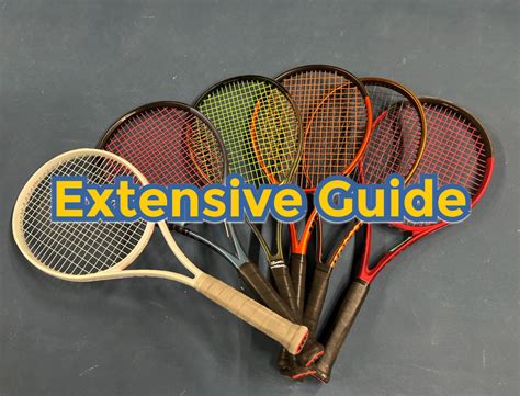 Wilson Tennis Racket Ultimate Buyers Guide 2025 Tennisleo