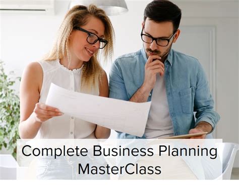 Business Planning Masterclass Ken Burke
