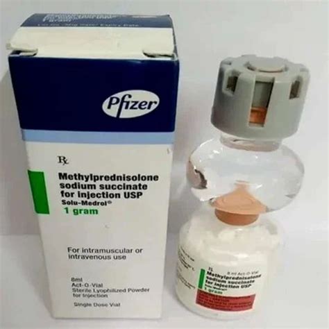 1gm Solumedrol Methylprednisolone Injection At Best Price In Nagpur