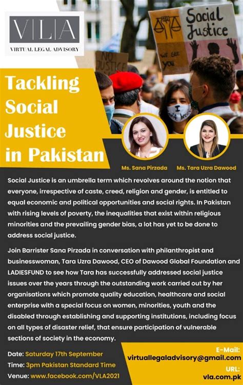 Sana Sharifuddin Pirzada On Linkedin Socialjustice Humanrights Pakistan