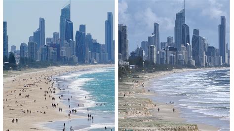 Extent Of Beach Erosion Revealed Post Ex Cyclone