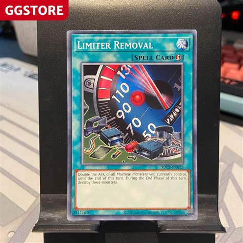 Bài Yugioh Chính Hãng Limiter Removal Sdcs En033 Common