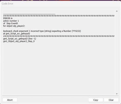 error keeps popping up after restarting reinstalling and fixing game r pizzatower